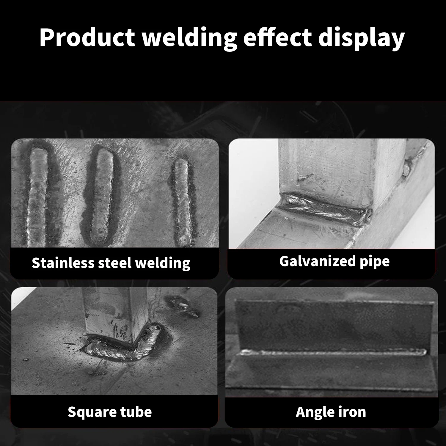 YIJIU 120A MIG Welder - Multifunctional 3-in-1 Welding Machine