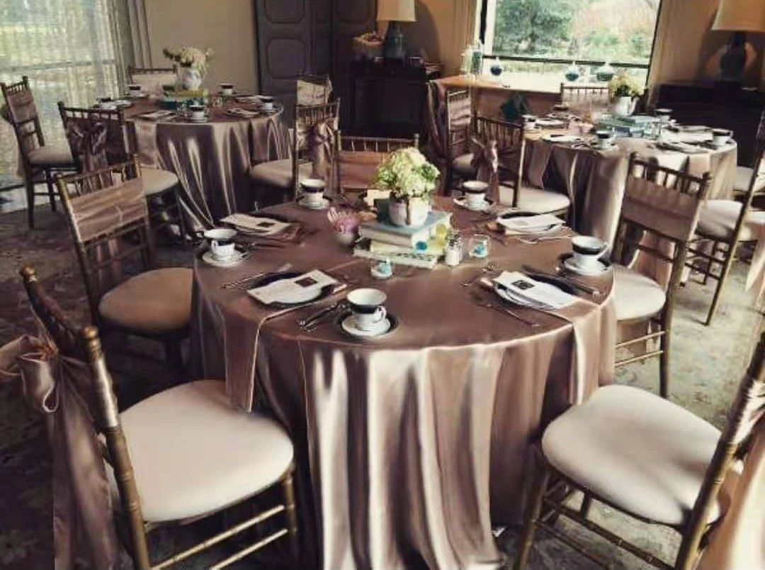 Custom Banquet Table Linens - Elevate Your Events