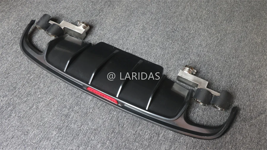 Rear Diffuser For Jaguar Xf Xfl Xe Xel 2015-2020 Car Splitter Body Kit ...