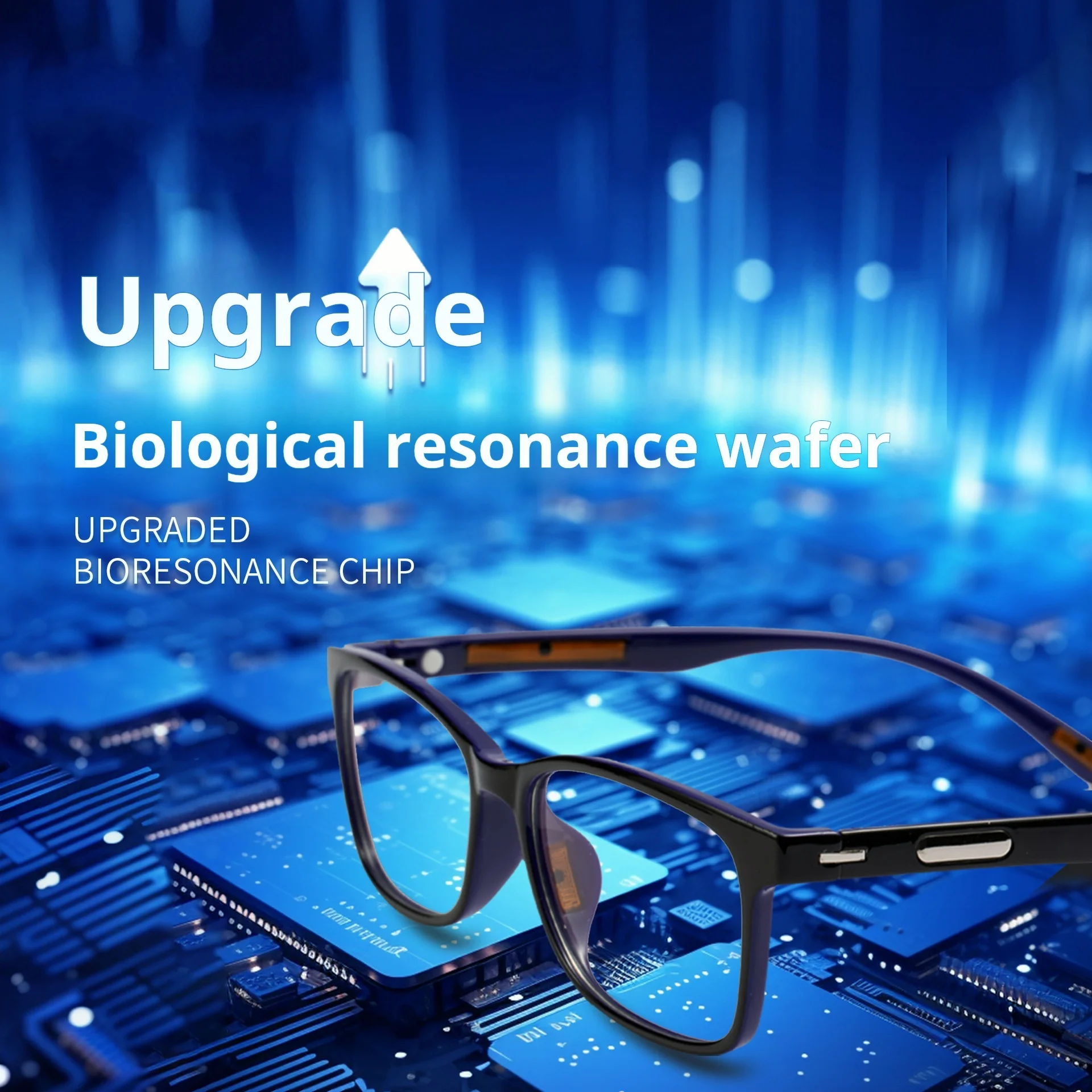 Bioresonance Chip Glasses - Energy Wave Terahertz Chip