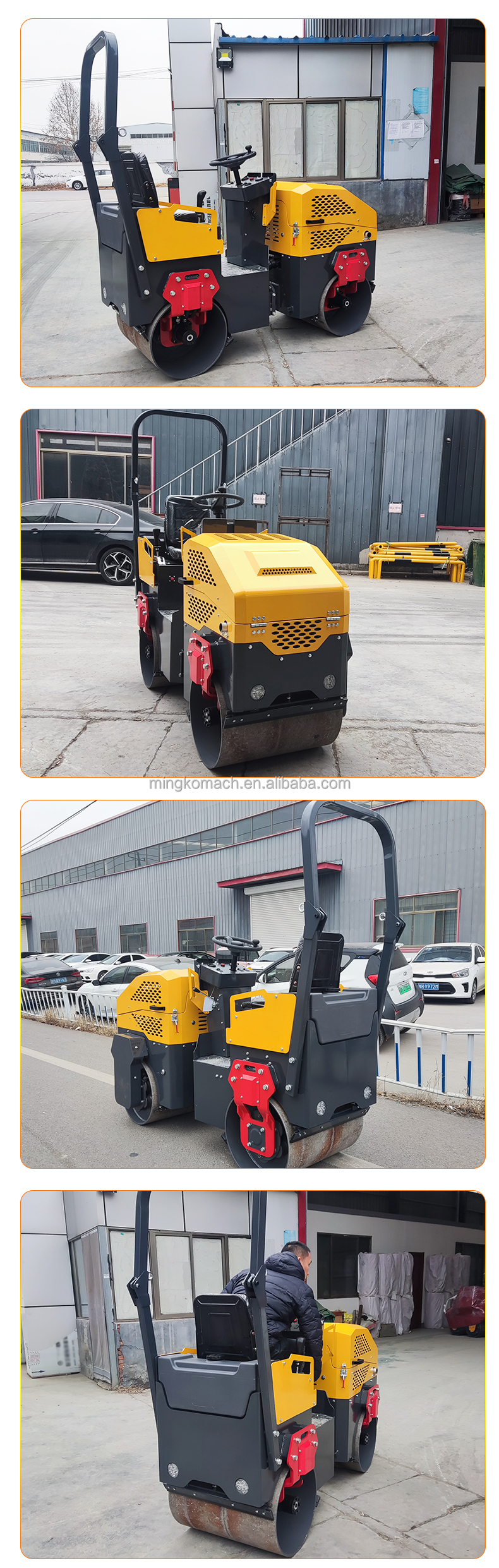 Industrial Compactor Machine 1 Ton 2 Ton 3 Ton 5 Ton Hydraulic ...