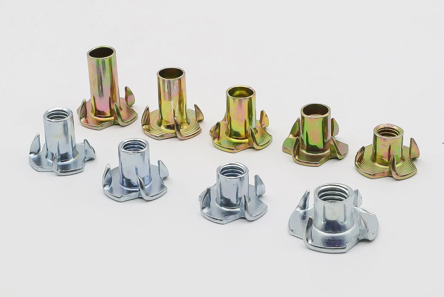 M4/m5/m6/m8/m10 T-nut Four Prongs Tee Nuts - Buy Tee Nuts,Four Prongs ...