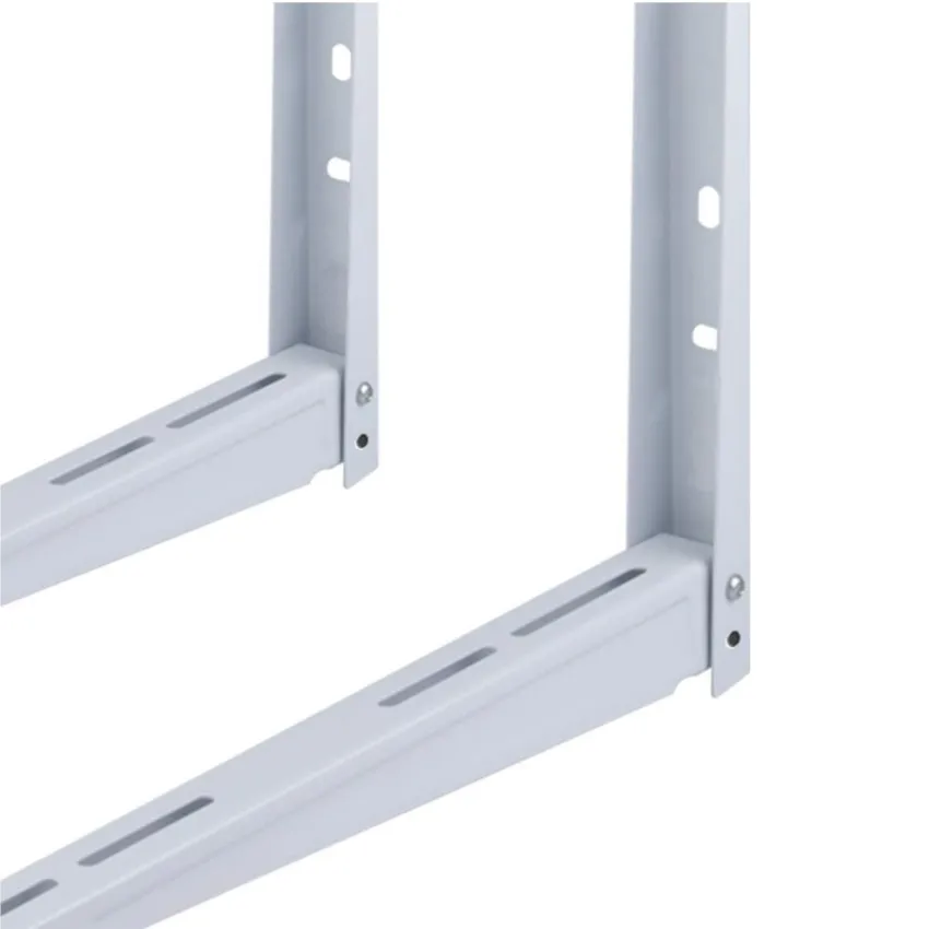 Customized Foldable L Shape Wall Bracket With Supporting Cross Bar For ...