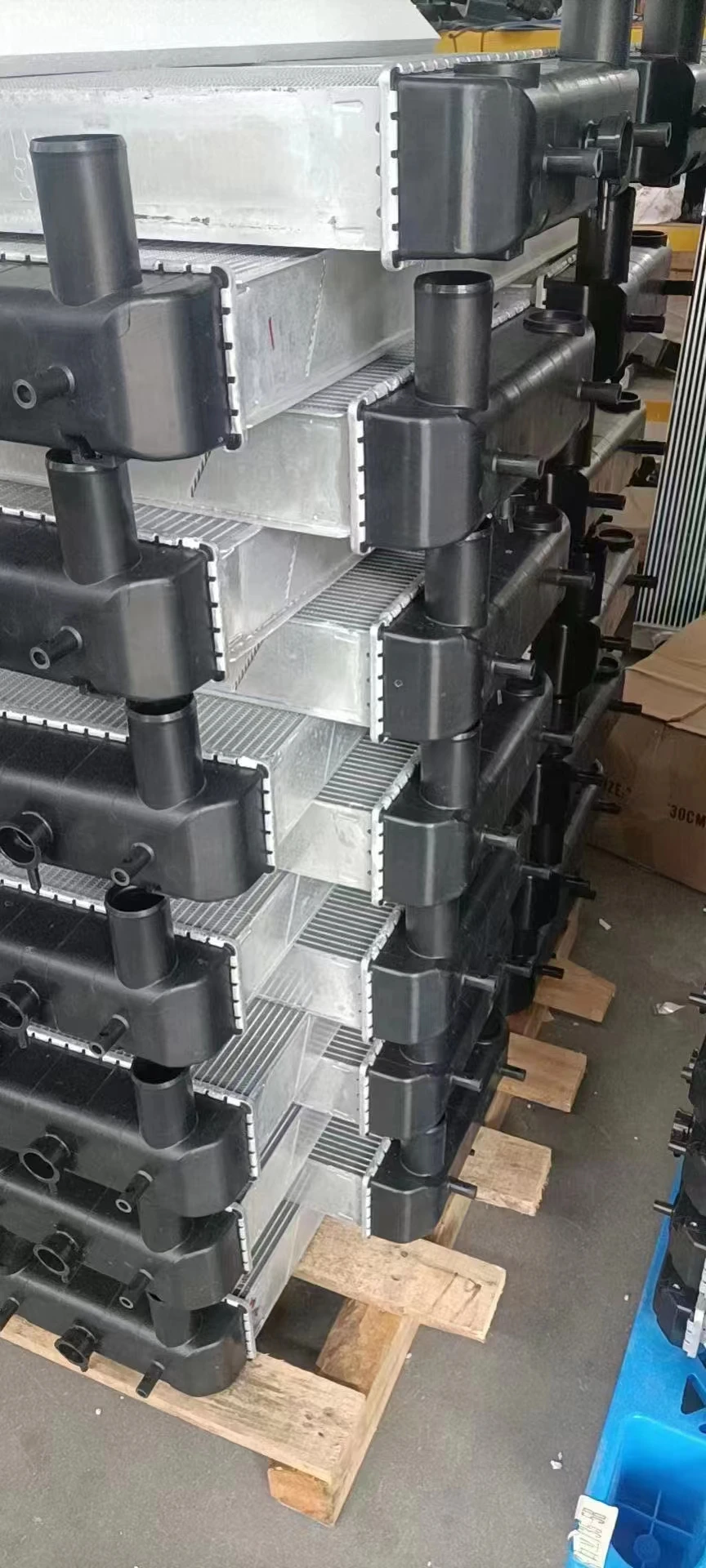 Excavator Spare Parts Water Tank Radiator 193-2767 1932767 for ...