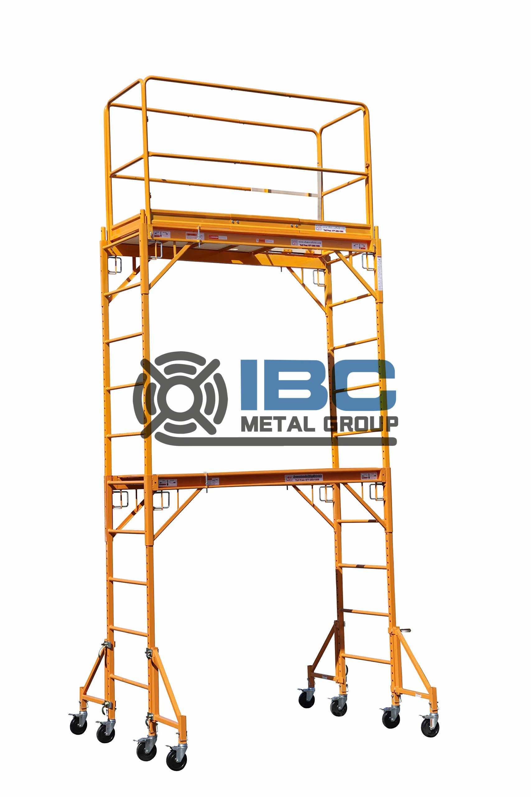 Easy Scaffolding - Painted Color Mobile Tower Scaffold