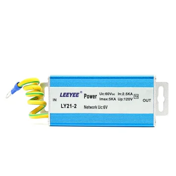 Signal Suppressor Spd Ly21-2 Rj45 Surge Arrester Blue Control Signal ...