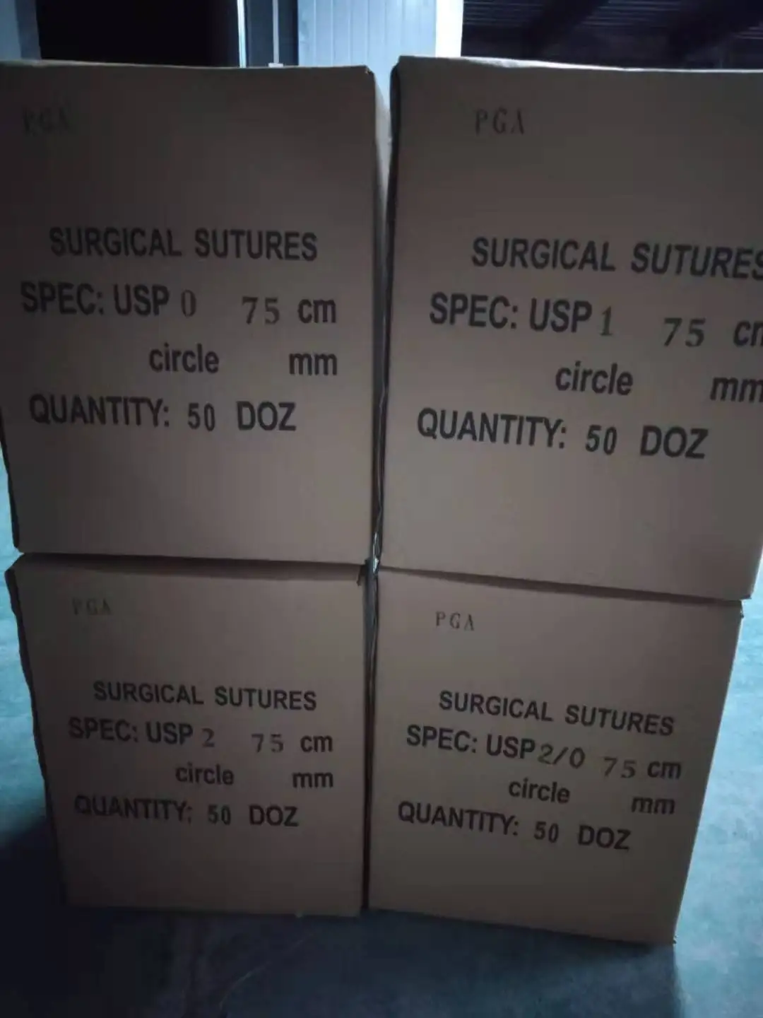 Medical Surgical Training Laparoscopic Suture Suturing Pad Set Hospital ...