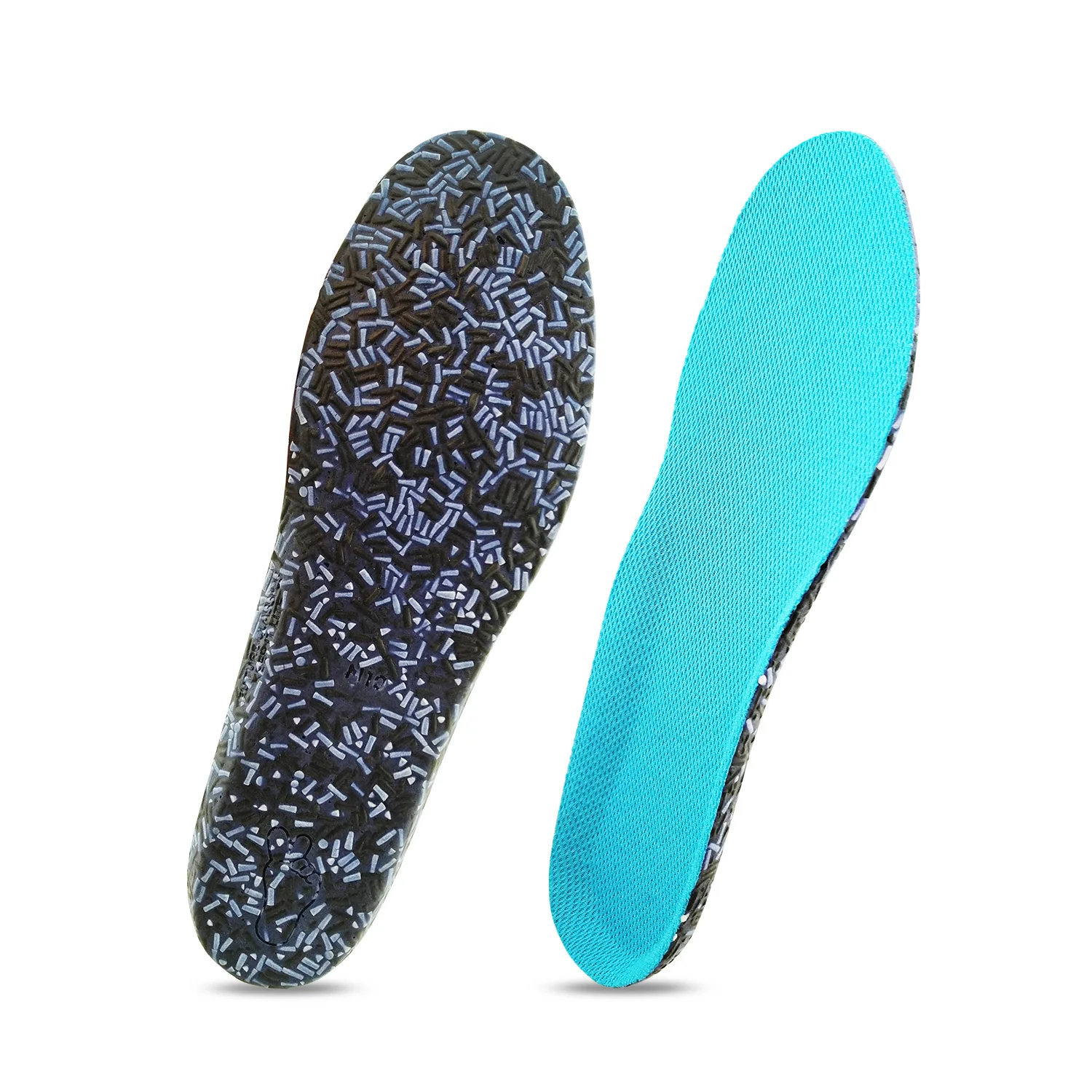 Pairs Breathable Shoe Insoles Inserts Ultra-Soft Cushioning Walking ...