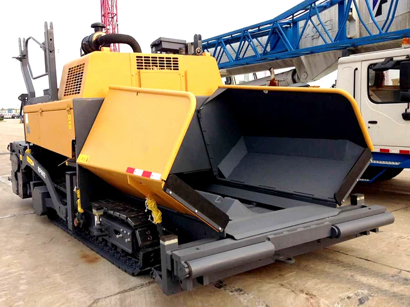 6m Paving Width Asphalt Concrete Paver Rp603 Asphalt Paver Machine With ...