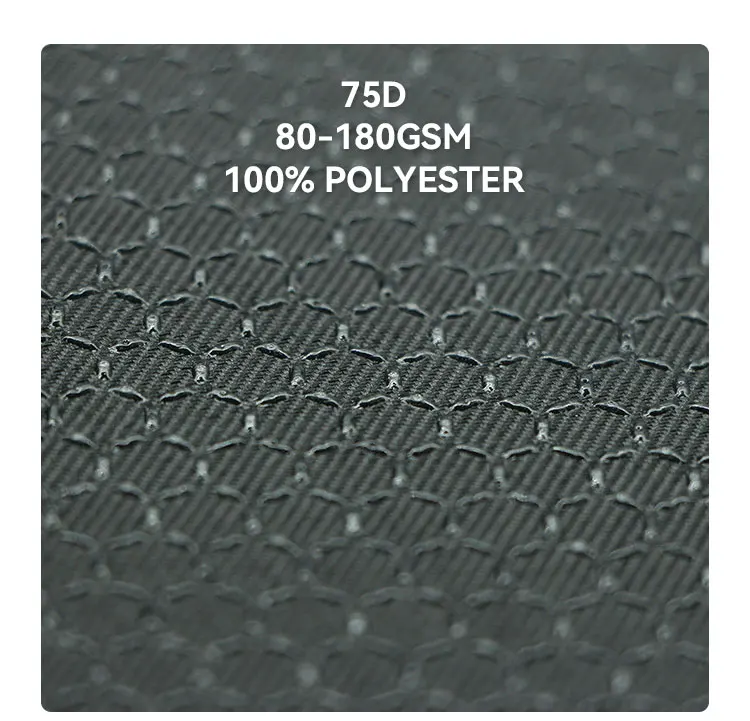 Plastic Drop PVC Slippers Dots Non Slip Mat Resistant 100 Polyester Taffeta