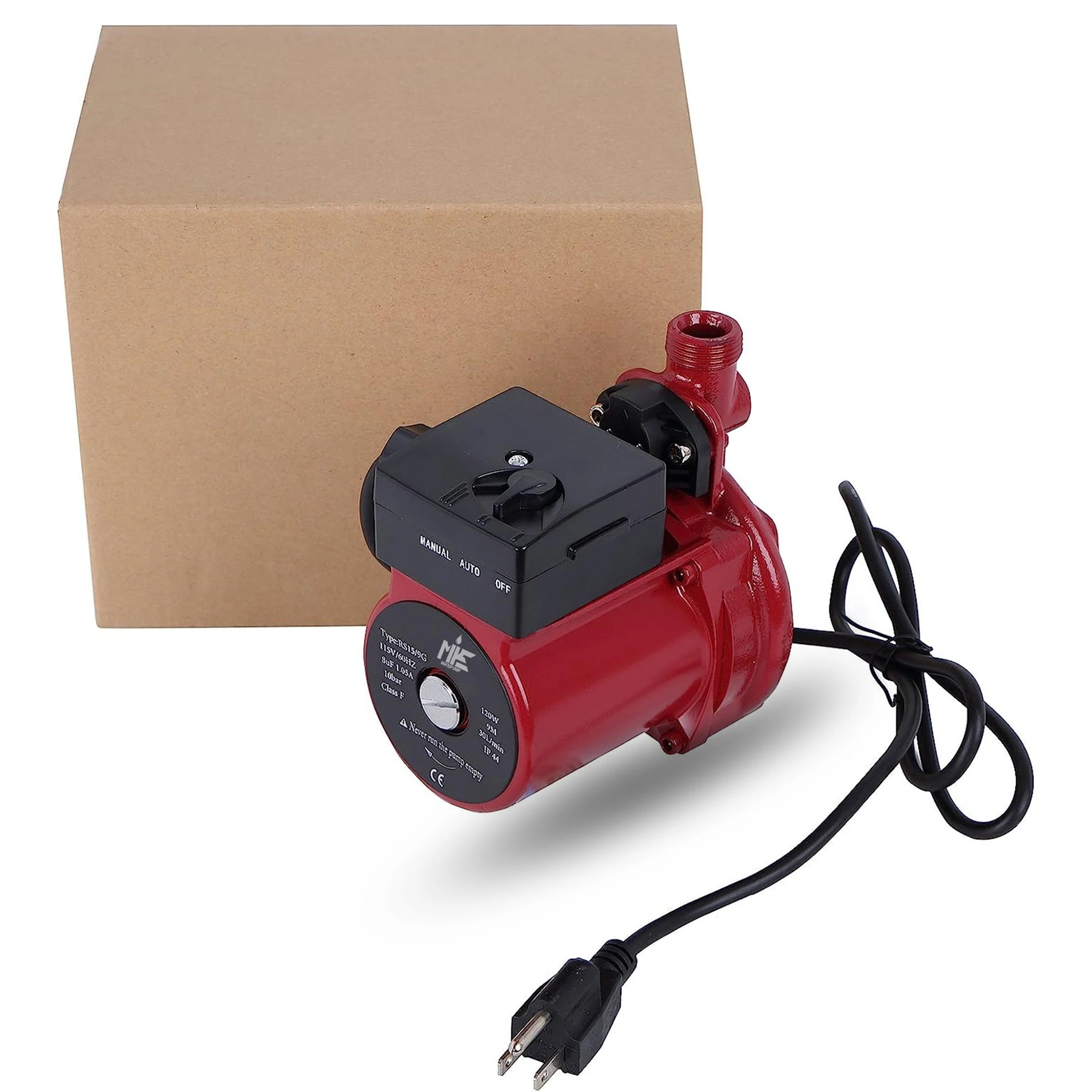 RS15-9 Automatic Recirculation Pump - Efficient & Durable