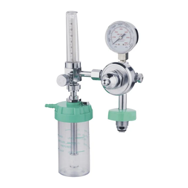 Custom Made Hospital Flow Medical Regulators Oxygen Regulator Flow ...
