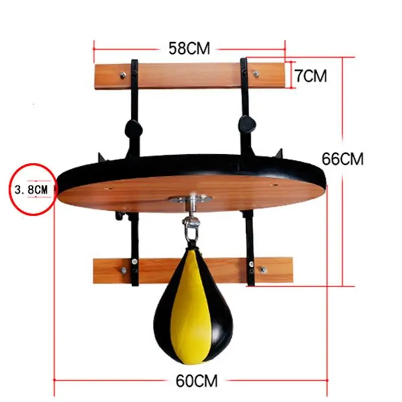Professional Exercise Equipments Boxing Pear Shape Speed Ball ...