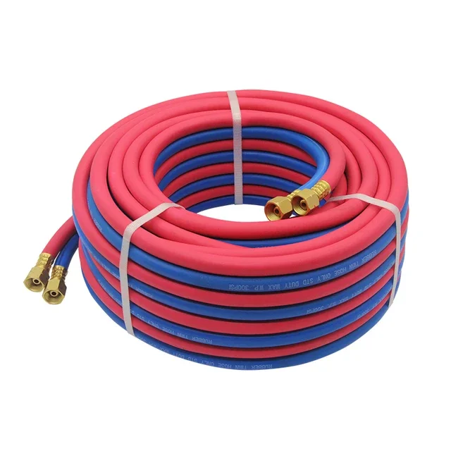 Twin Pvc Plastic Air Oxygen Acetylene Welding Tube/pipe/hose - Buy Pvc ...