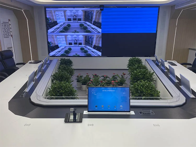 Huain Fully Digital Congress System Conferencing Chairman Unit With ...