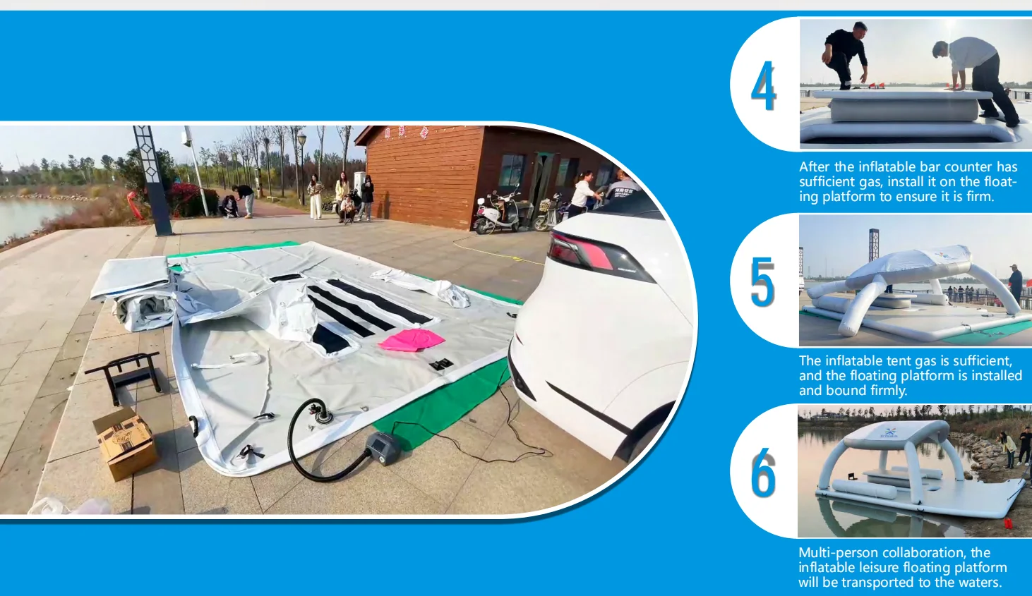 2025 Anxin Outdoor Water Play - Inflatable Electric Boats