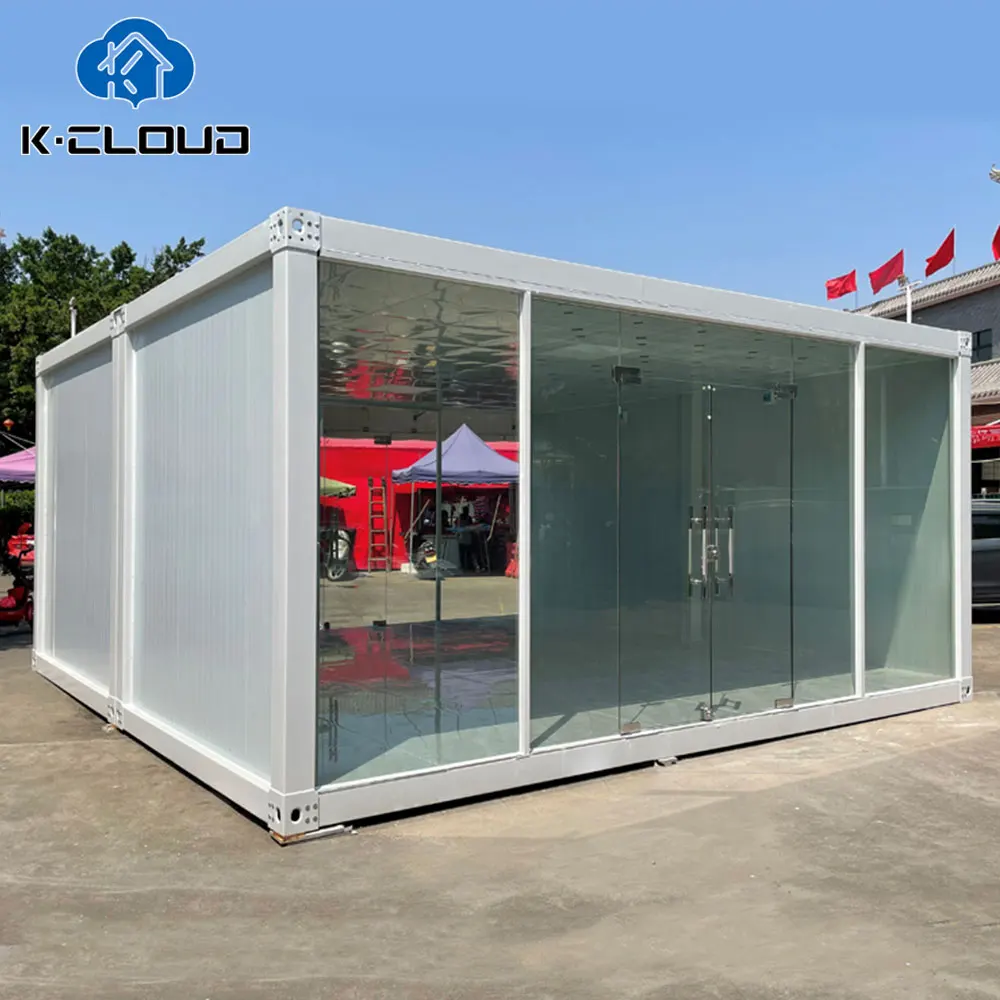 Standard Soundproof Insulated Prefab Detachable Container House Fast ...