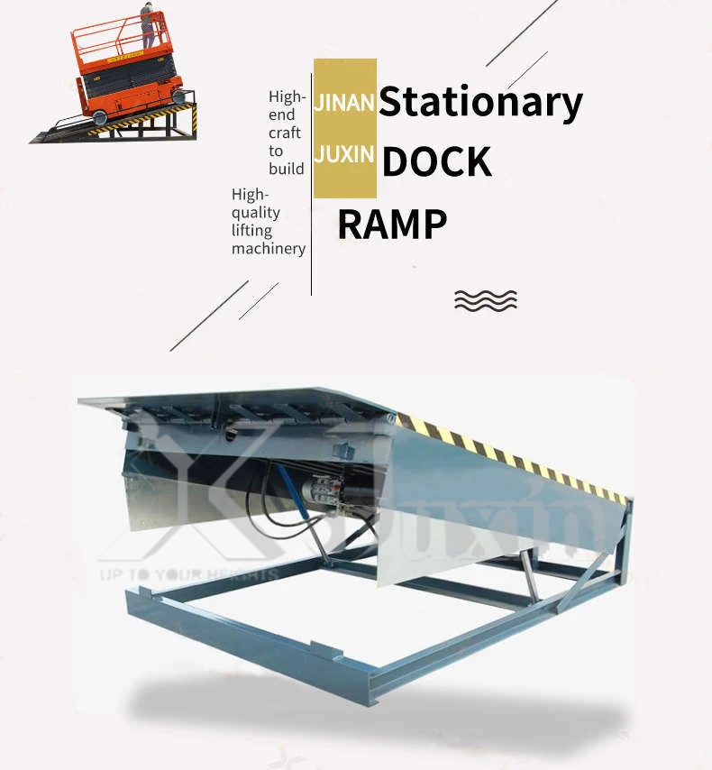 Fixed Boarding Bridge Storage Platform Forklift Loading Platform Loading Bridge - Buy Dock ...