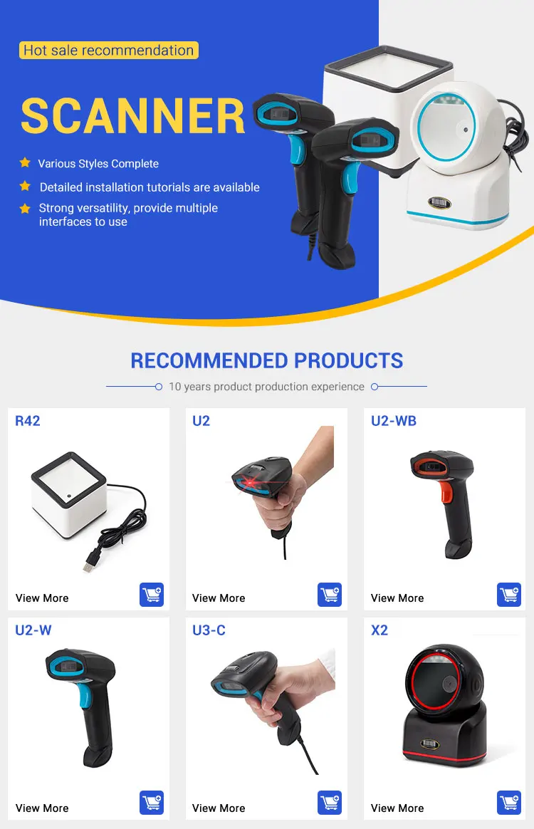 Handheld 2d Barcode Scanner Usb Scanning Cheap Barcode Scanner| Alibaba.com