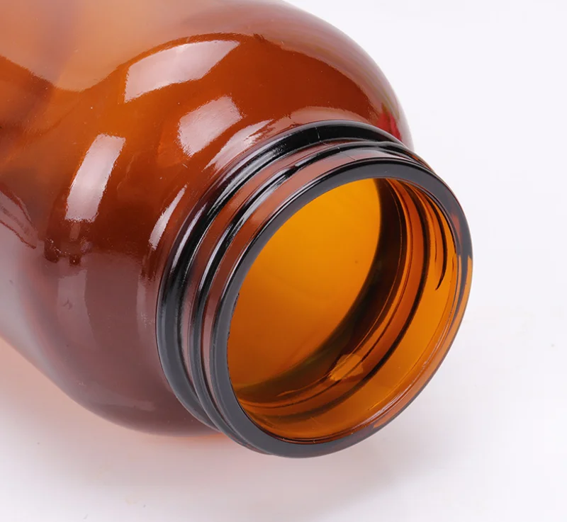 120 Ml Pharmaceutical Amber Glass Bottles - High Quality