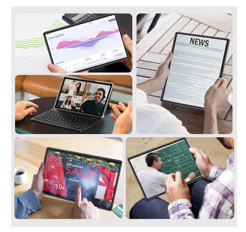 10 Inch Android OEM Tablet - Ultra-Thin, Powerful, and Versatile