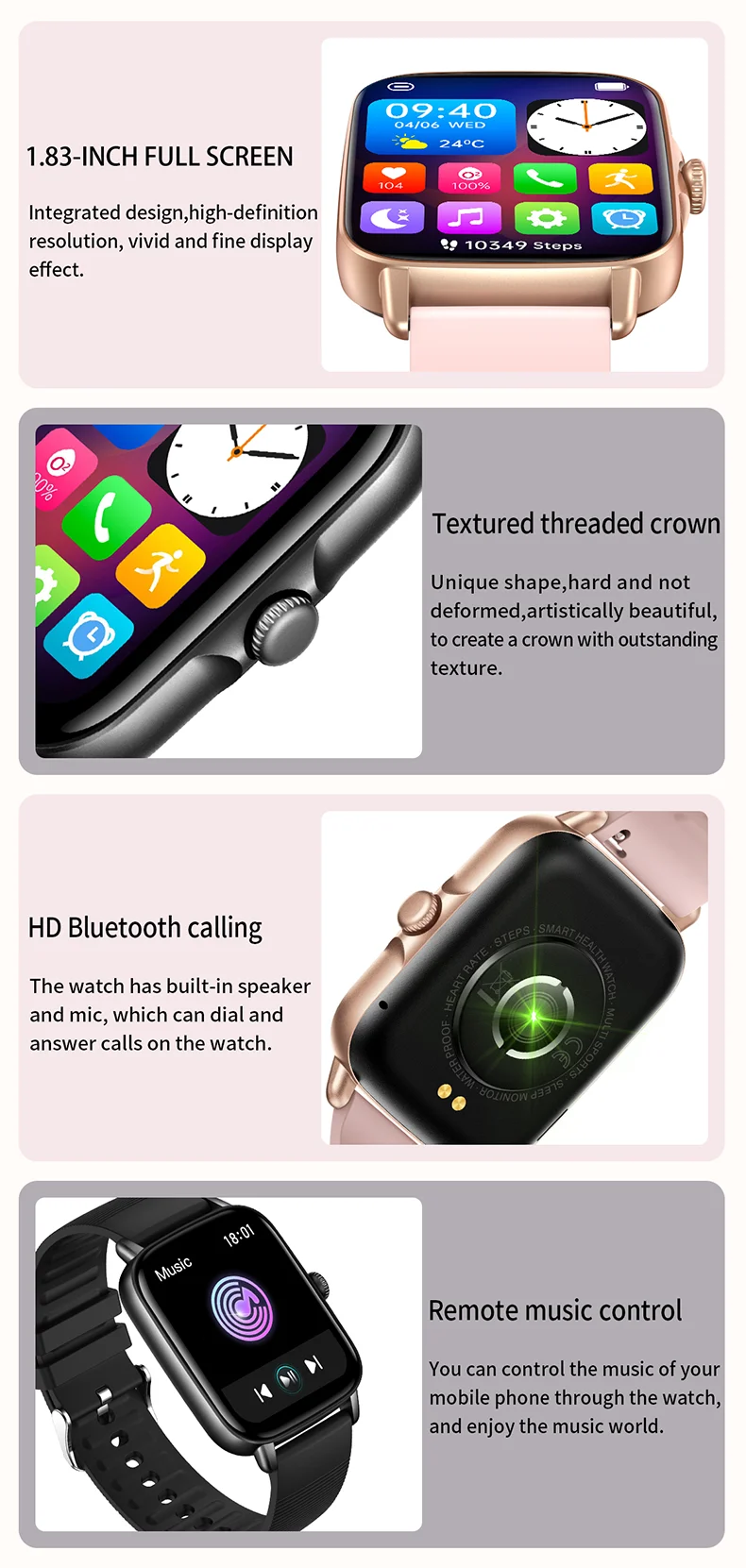 KT59 Pro GPS Tracking Smartwatch - Advanced Health Monitoring