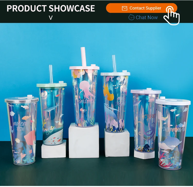 24oz Customized Reusable Tumbler Cup with Double Wall Insulation