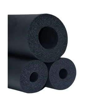 Nbr Closed Cell Elastomeric Nitrile Rubber Hose Air Conditioner Pipe Insulation Foam Tube Rubber ...