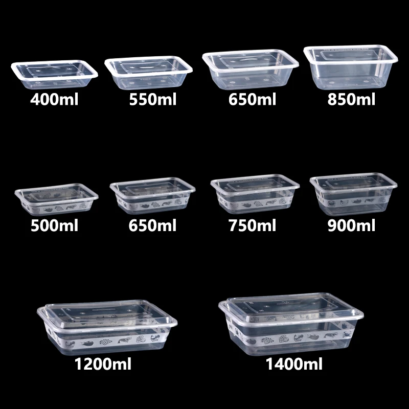Supplier Plastic Container For Food Customized Disposable Plastic Food ...