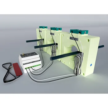 Bidirectional Three Phase Energy Meter Wi-fi,1500a,Modbus Tcp/rtu,Solar ...