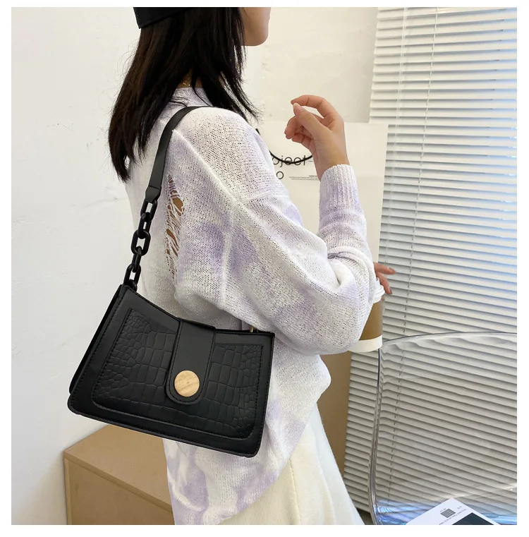Custom Xp2341new Designer Underarm Bag Stone Women Handbag Fashion ...