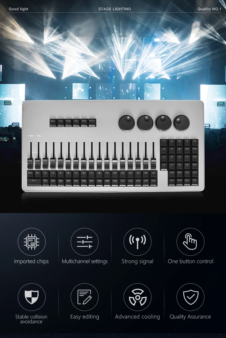 Dmx Controller Lighting Grand Ma2 Command Wing Grand Ma2 Mini On Pc Fader Wing - Buy Grand Ma2 ...