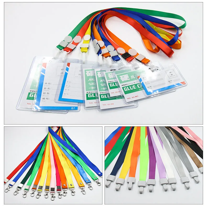 Wholesale A6 B8 Transparent Clear PVC Document Card Case