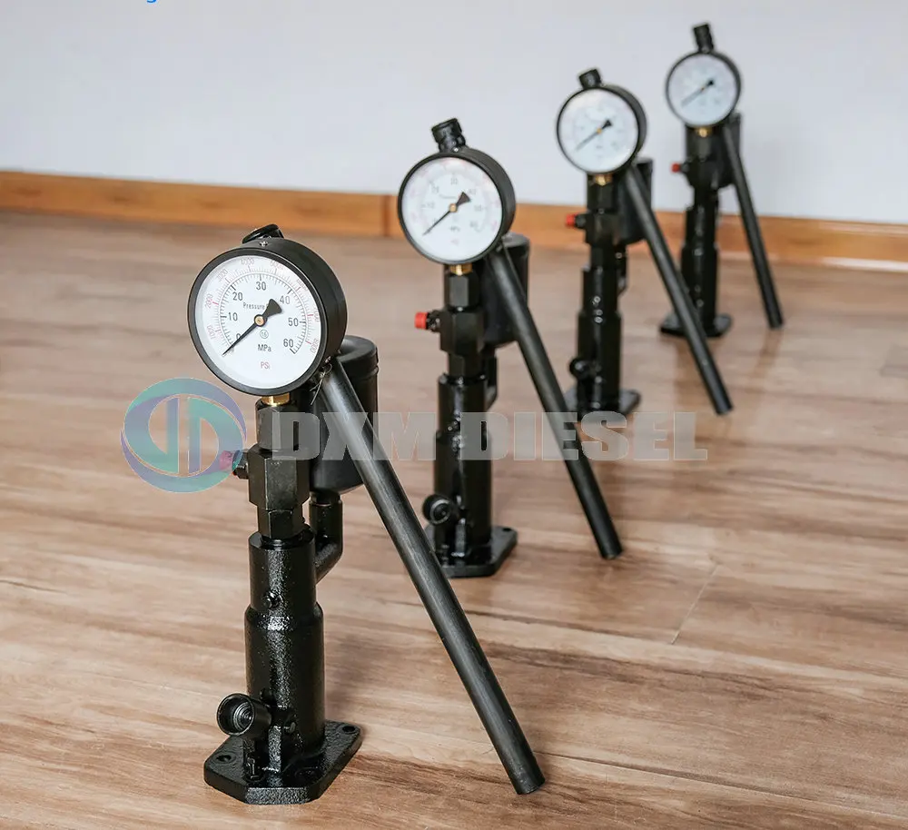 S60h Nozzle Tester Diesel Injector Nozzle Testing Fuel Test 600bar ...