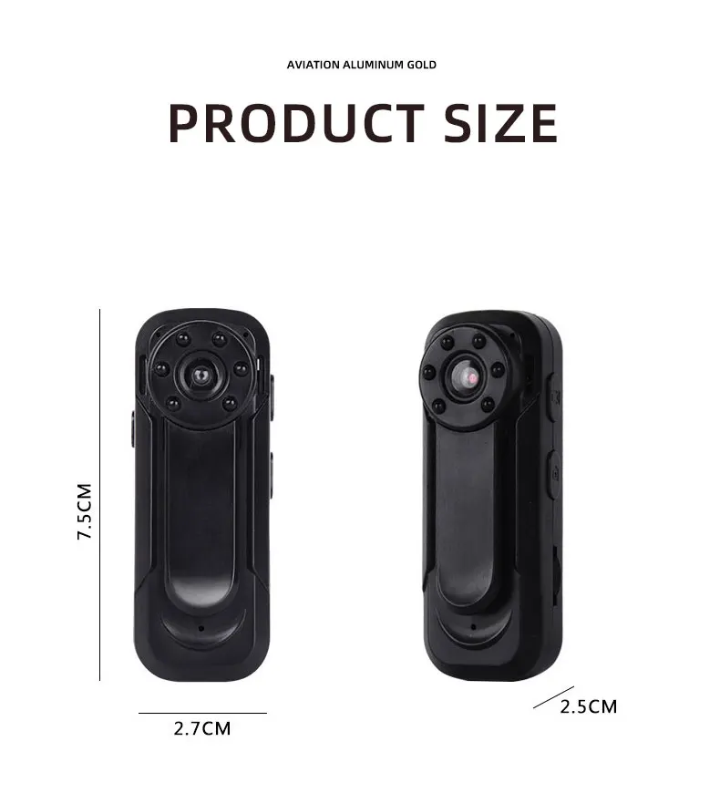 Factory Delivery Wifi Camera A8 Action Sports Hd 1080p Wireless Wifi Ip ...