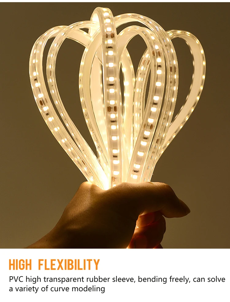 Outdoor Ip65 Holiday Decoration Celebration Solar Strip Light 5v Rgb ...