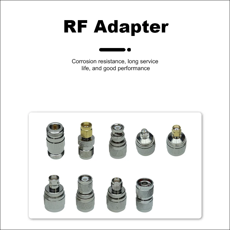 Customized Test Converter Rf Connector Bnc To Sma Connectors F Type ...