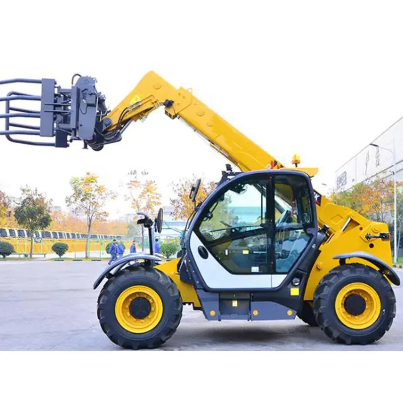 17 Meter Height Telescopic Boom Loaders 4.5ton Telehandlers