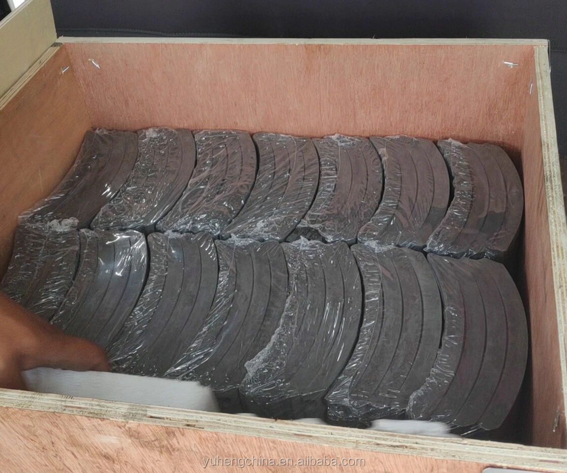 Xcmg Spare Parts Brake Shoe Brake Lining Grader Brake Drum Db132d - Buy ...