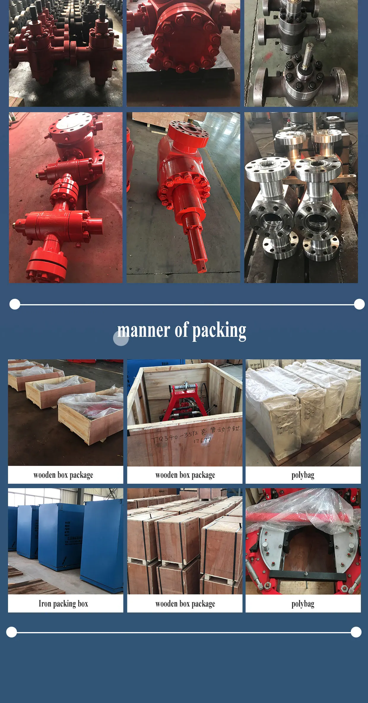 Tigerrig API 6A Oil Water Injection Wellhead Christmas Tree Assembly ...