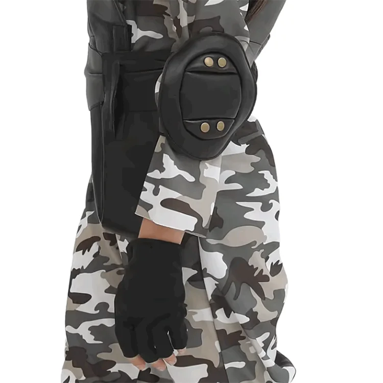 Children Army Cosplay Costume Halloween Cosplay Party Dress Up Outfit ...