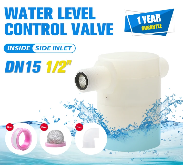 Automatic Water Level Control Valve for Family Pools
