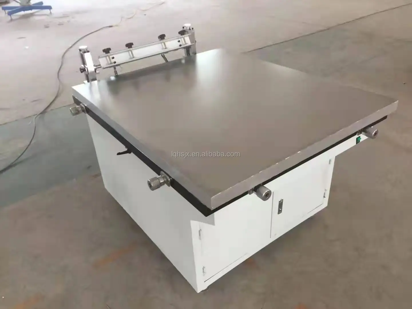 Manual Screen Printing Press with Vacuum Table - HSS6080