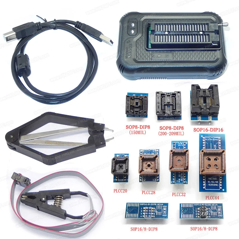 Original Newest Xgecu T48 Universal Programmer With 10adapter Emmc Nand