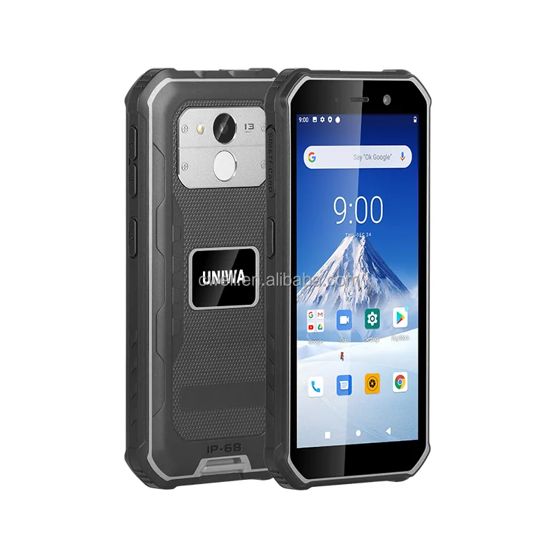 Uniwa F963 Pro Ip68 Waterproof Octa-core Android 13 Smartphone 5050mah Nfc Gps Sos Fingerprint ...