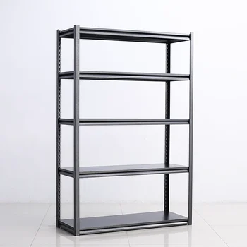 5 Tier Heavy Duty Adjustable Racks Steel Storage Shelf Warehouse Garage ...
