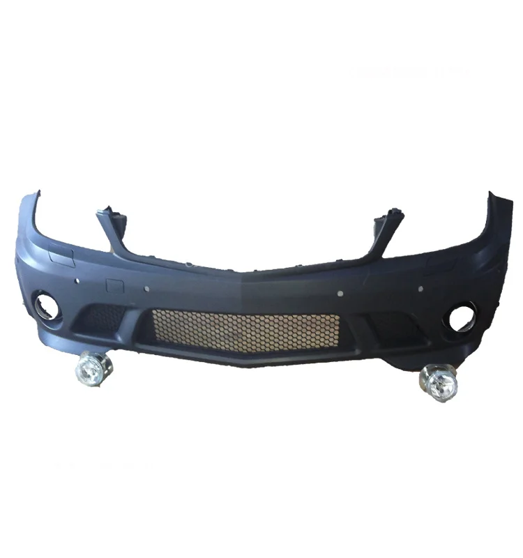 Car Body Kit for C Class C-class W204 4D 07~10y to C63 Style Front ...