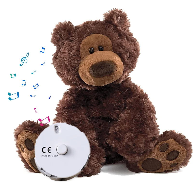 Personalized Custom Round Sound Module Recorder With Rotating Switch ...