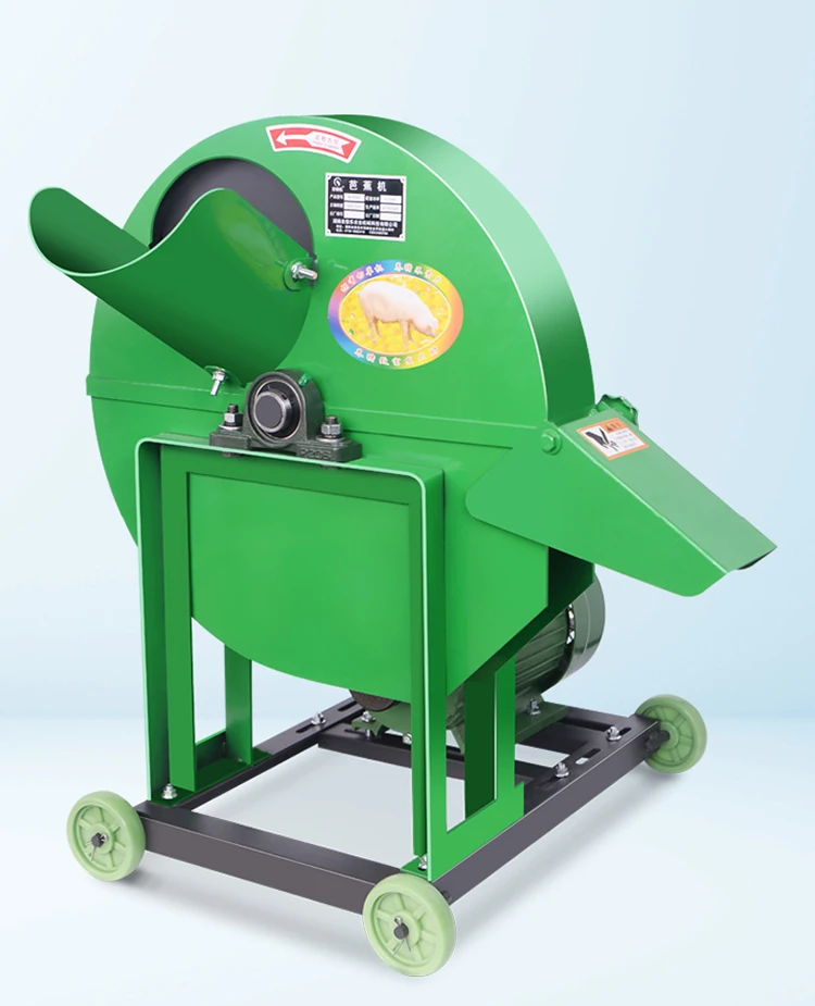 Banana Trees Crusher Cutter Machine - 1000kg/h Efficiency