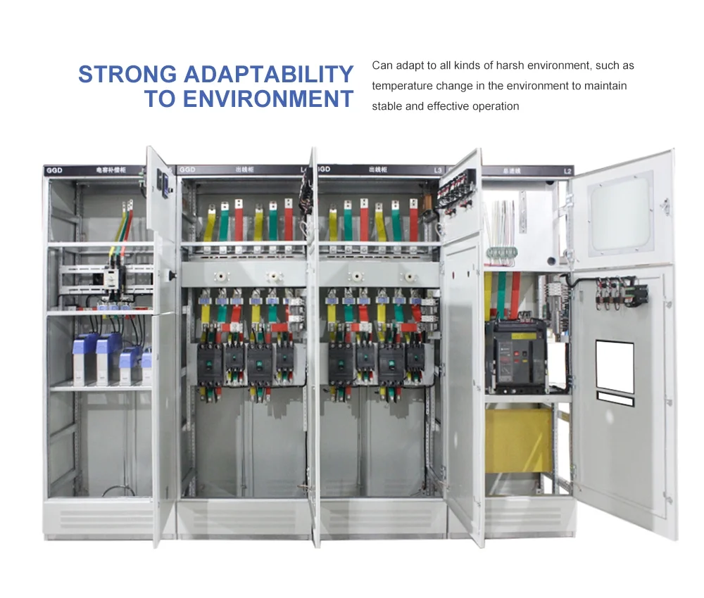 Low-voltage Drawer Switchgear Complete Metering Cabinet Control Cabinet ...